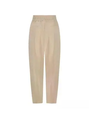 Brunello Cucinelli Elasticated-waist Trousers