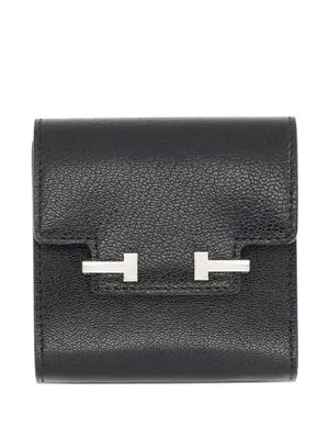 TOM FORD Aube E/w T-bar Flap Wallet - Black