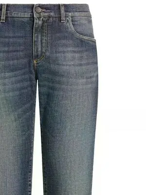 Dolce & Gabbana Button-fastening Straight-leg Jeans