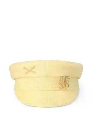 Ruslan Baginskiy Panelled Cap - Yellow