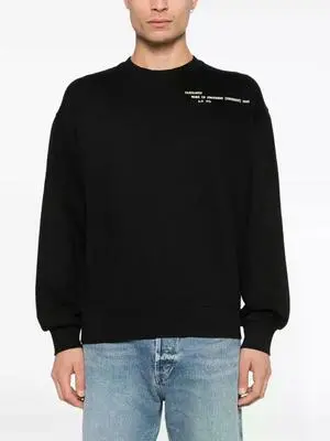 Carhartt Work In Progress Punched Sweatshirt - Black