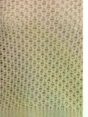 Fabiana Filippi Open-knit Crew-neck Sweater