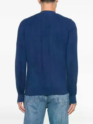 Brunello Cucinelli Buttoned V-neck Sweater