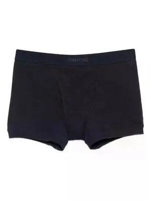 TOM FORD Elasticated Boxers - Blue