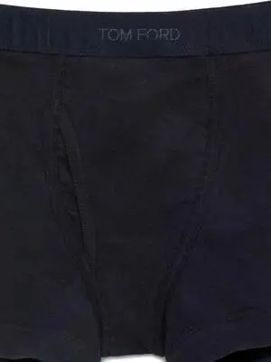 TOM FORD Elasticated Boxers - Blue
