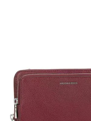 Michael Kors Zip-up Leather Wallet