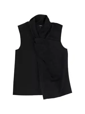 Theory Twisted Sleeveless Top