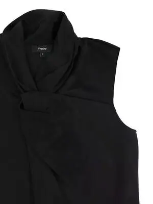 Theory Twisted Sleeveless Top