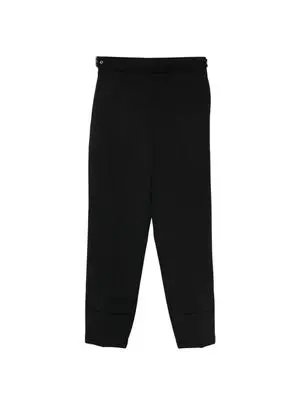 LANVIN Cuffed Regular Fit Trousers