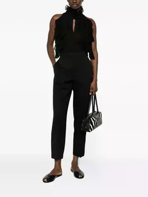 LANVIN Cuffed Regular Fit Trousers