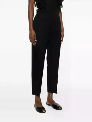 LANVIN Cuffed Regular Fit Trousers