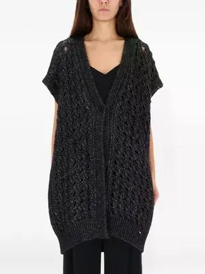 Herno Openwork Short-sleeve Vest