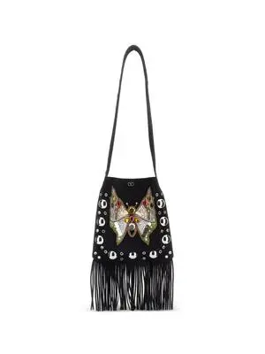 Applique Shoulder Bags