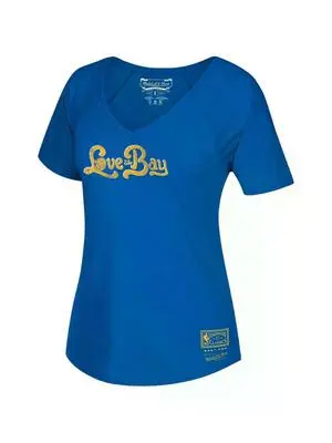 Mitchell & Ness Short Sleeve T-shirts For Women
