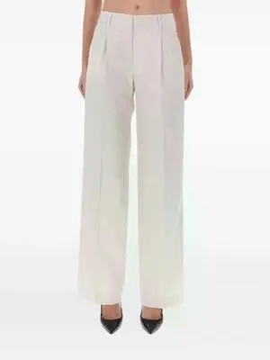 PT TORINO Pleated Wide Leg Trousers