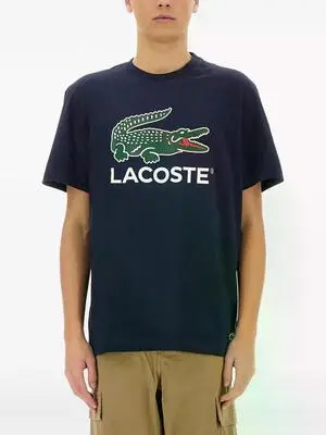 Lacoste Logo-print T-shirt - Blue