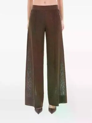 CIRCUS HOTEL Mesh-panel Trousers