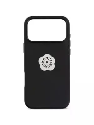Kenzo Boke Flower 2.0 Iphone 17 Pro Cover - Black