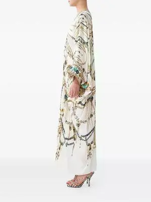 Camilla Chain-print Maxi Dress