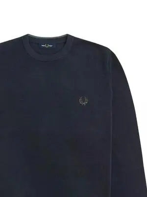 Fred Perry Logo-embroidered Sweater