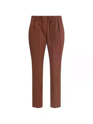 Brunello Cucinelli Elasticated Trousers