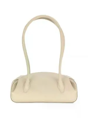 Yuzefi Mini Oyster Shoulder Bag - Neutrals
