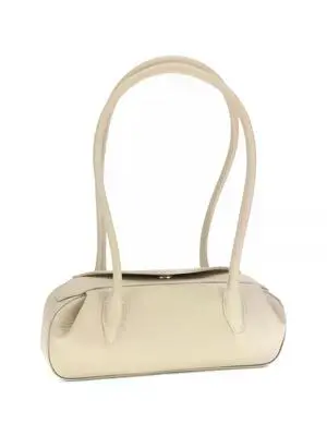Yuzefi Mini Oyster Shoulder Bag - Neutrals