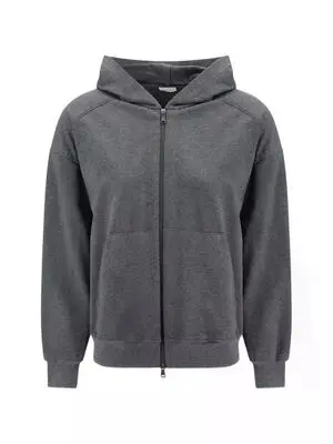 Brunello Cucinelli Zip Hooded Sweatshirt