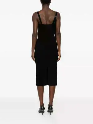 Attico Paneled Dress