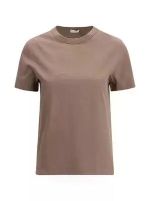 Brunello Cucinelli Crew-neck T-shirt - Brown