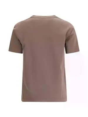 Brunello Cucinelli Crew-neck T-shirt - Brown