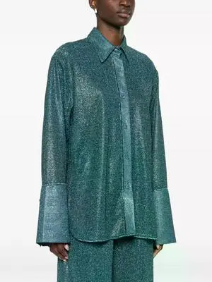 Oseree Lumière Flared Sleeve Shirt