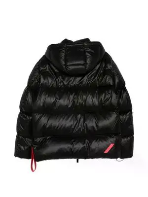 AFTER/LABEL Katalla Hooded Puffer Jacket - Black