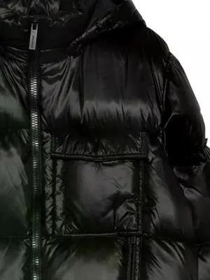 AFTER/LABEL Katalla Hooded Puffer Jacket - Black