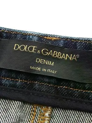 Dolce & Gabbana 2020s Fringed Mini Skirt