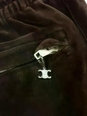 Celine 2010s Triomphe Track Pants