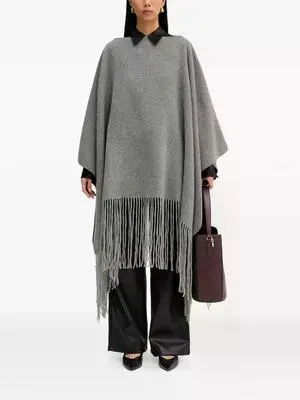 Liviana Conti Blanca Poncho