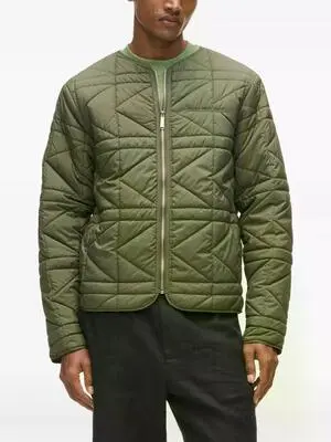 Karl Lagerfeld Lightweight Quilted Jacket - Green