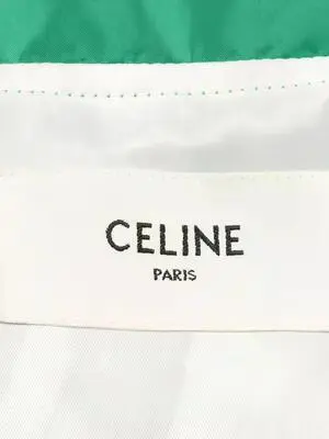 Celine 2010s Logo Print Coach Jacket