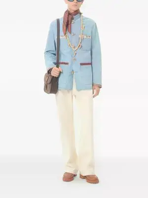 Valentino Garavani Denim Shirt
