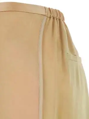 FORTE_FORTE Elasticated-panel Trousers