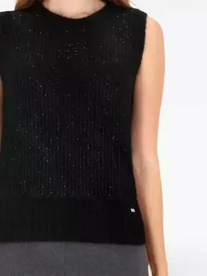 Herno Knitted Sleeveless Top