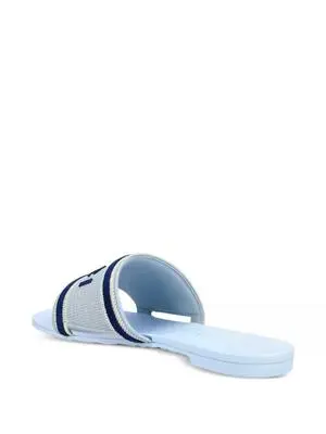 Gucci Logo-stripe Sandals