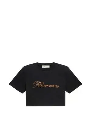 Blumarine Embellished T-shirts For Women