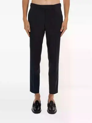 BOSS Slim-fit Trousers - Blue