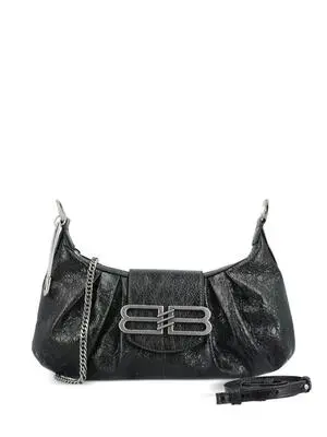 Balenciaga Small Pamela Shoulder Bag - Black