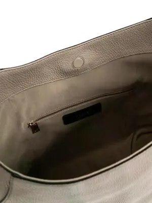Furla Lara Grained-leather Shoulder Bag