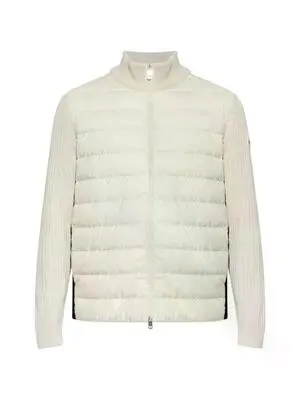 Moncler Padded Jacket - Neutrals