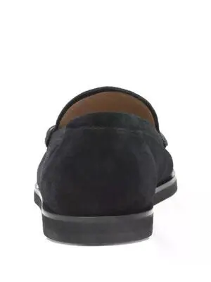 GIANVITO ROSSI Vernon Loafers - Blue