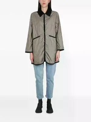 LAVENHAM Quilted Jacket - Brown